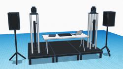 Mega Stage DJ Set 3D Models | Page 1 | STLFinder