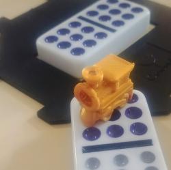 hobby lobby domino train 3D Models | Page 1 | STLFinder