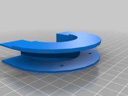 ceiling cable grommet 3d models 【 STLFinder