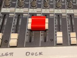 mixer fader front plate for 70mm travel faders 3D Models | Page 1 | STLFinder