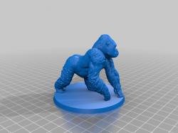 dnd giant ape 3D Models | Page 1 | STLFinder