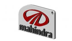 Mahindra 3d Logo CarMetics MAHINDRA 3D Letters (3D Stickers 3D Logo 3D