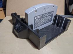 n64 cartridge storage 3D Models | Page 1 | STLFinder