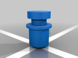 yamkima round cross bar cap stl 3D Models | Page 1 | STLFinder