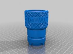 dewalt airlock adapter 3D Models | Page 1 | STLFinder