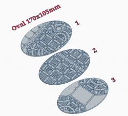 170x105mm oval base 3D Models | Page 1 | STLFinder