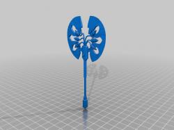 labrys axe 3D Models | Page 1 | STLFinder