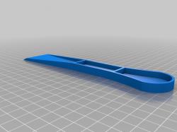 tefal blendforce plastic scraper 3D Models | Page 1 | STLFinder