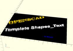 template shapes 3D Models | Page 1 | STLFinder