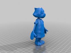 toontown cat 3D Models | Page 1 | STLFinder