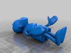 toontown duck 3D Models | Page 1 | STLFinder