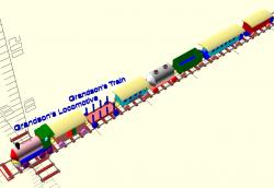 rc toys rtr french army train set with soldiers in salade camo leaf ...