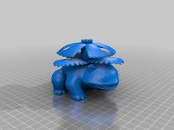 gigantimax venusaur 3D Models | Page 1 | STLFinder
