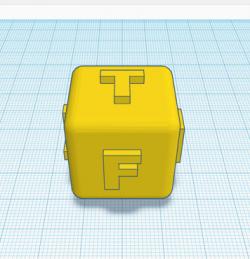 cube clock digital wood top view 3D Models | Page 1 | STLFinder