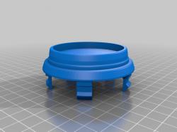 wheel center caps 3d models 【 STLFinder