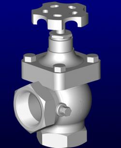angle seat globe valve 1 tc 25ra ep 316l 3D Models | Page 1 | STLFinder
