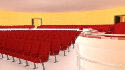 wall disney concert hall model scale 1 1000 3d models | Page 1 | STLFinder