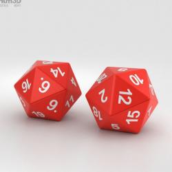 d20 3d model | Page 1 | STLFinder