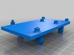 dinrail adapter for arduino 2560 3D Models | Page 1 | STLFinder