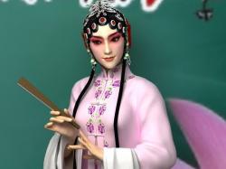 iphone5the chinese styletraditional opera 01 3d models 【 STLFinder