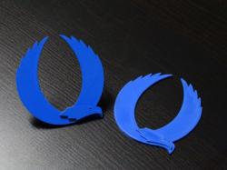 fgcu eagle logo 3D Models | Page 1 | STLFinder