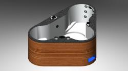 hot tub step skp 3D Models | Page 1 | STLFinder