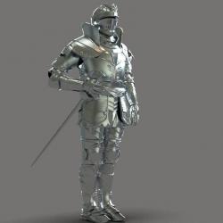 fantasy knight hand armor 3d models | Page 1 | STLFinder