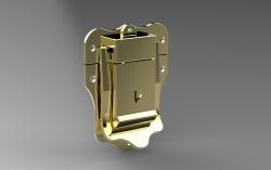 plastic acrylic mini hasp clasp latch lock 3D Models | Page 1 | STLFinder