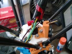 mini kossel retractable auto bed leveling probe for use with larger ...