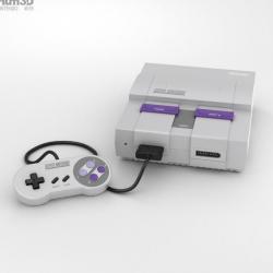 snes 3d model | Page 1 | STLFinder