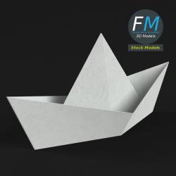 paper boat model | Page 1 | STLFinder