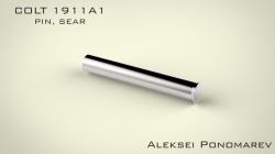 sear pin 3d models 【 STLFinder