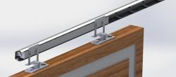 rel sliding pintu dekson 3D Models | Page 1 | STLFinder
