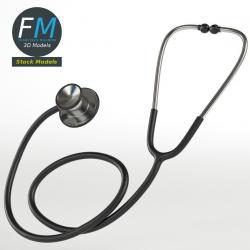 3d stethoscope model 【 STLFinder