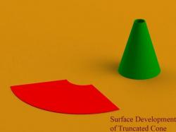 development of a truncated cone 3D Models | Page 1 | STLFinder