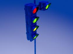 3d model traffic light 【 STLFinder