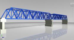 trusses bridge 3d models 【 STLFinder