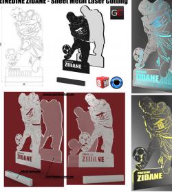 cast metal blackford street artwork chinese american duo 3D Models ...