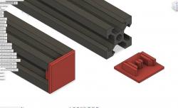 2020 profile slot cover 3d models 【 STLFinder