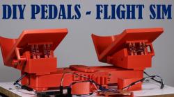 rudder pedals flight simulator 3d models | Page 1 | STLFinder