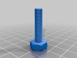 6mm bolt 3D Models | Page 1 | STLFinder