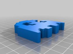 8 bit pacman 3D Models | Page 1 | STLFinder