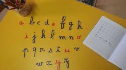montessori cursive letters 3D Models | Page 1 | STLFinder