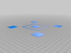 Bed leveling test print 3D Models | Page 1 | STLFinder
