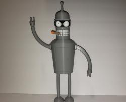 futurama bender bending rodriguez 3D Models | Page 1 | STLFinder