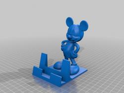 mickey mouse phone stand 3D Models | Page 1 | STLFinder