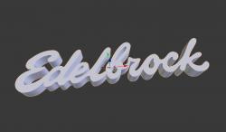 edelbrock 700r4 geometry bracket 3D Models | Page 1 | STLFinder