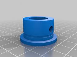 ss threaded end cap coupler hoppe 3D Models | Page 1 | STLFinder