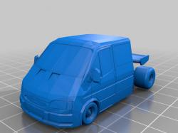 ford supervan 3d models 【 STLFinder