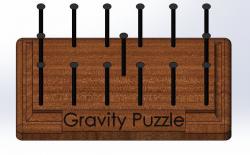 rotating world gravity based puzzle minimal puzzle central goal 3D ...
